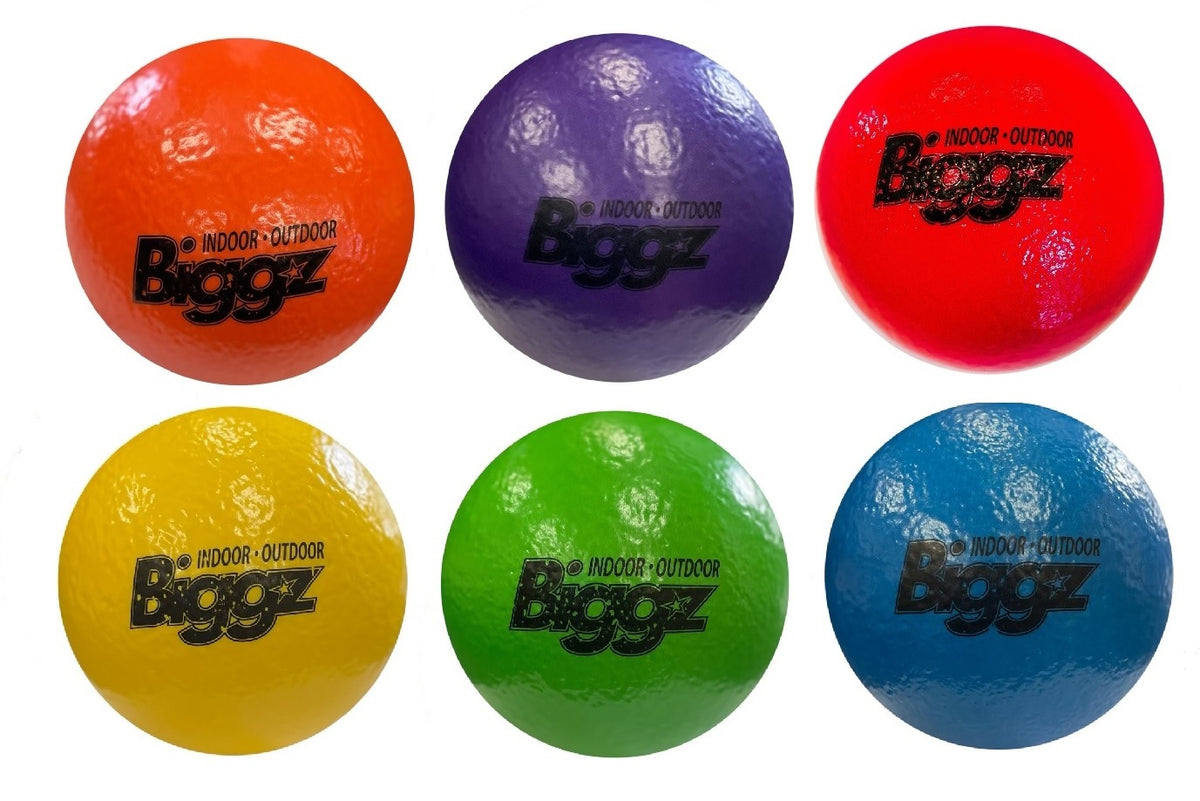 Skin foam dodge balls (6 pack) – Biggz