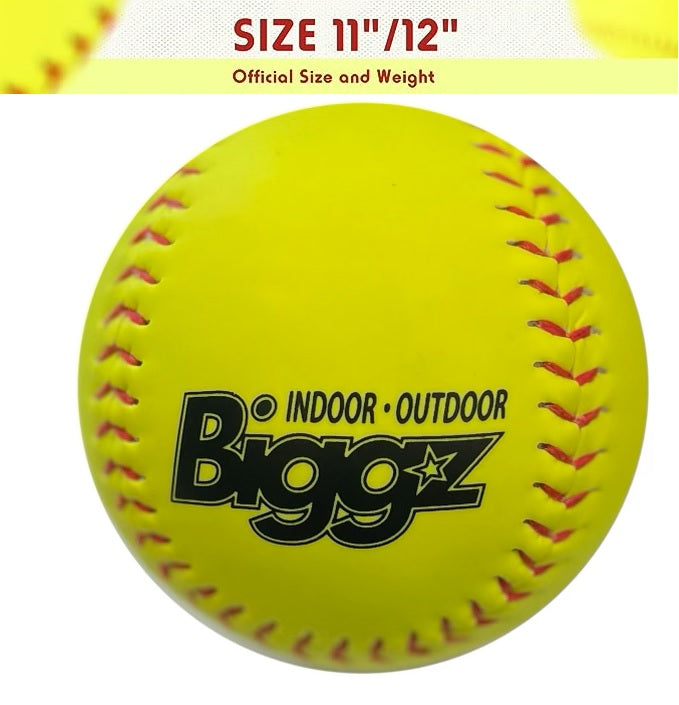 Offical Size Softballs (24 pack) – Biggz