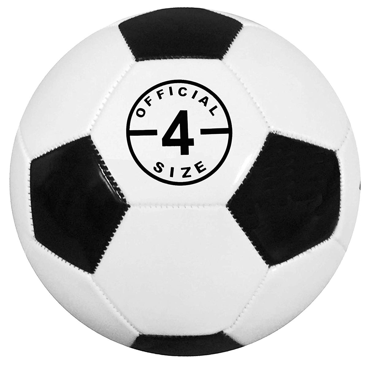 (Pack of 12) Biggz Premium Classic Soccer Balls Size 4