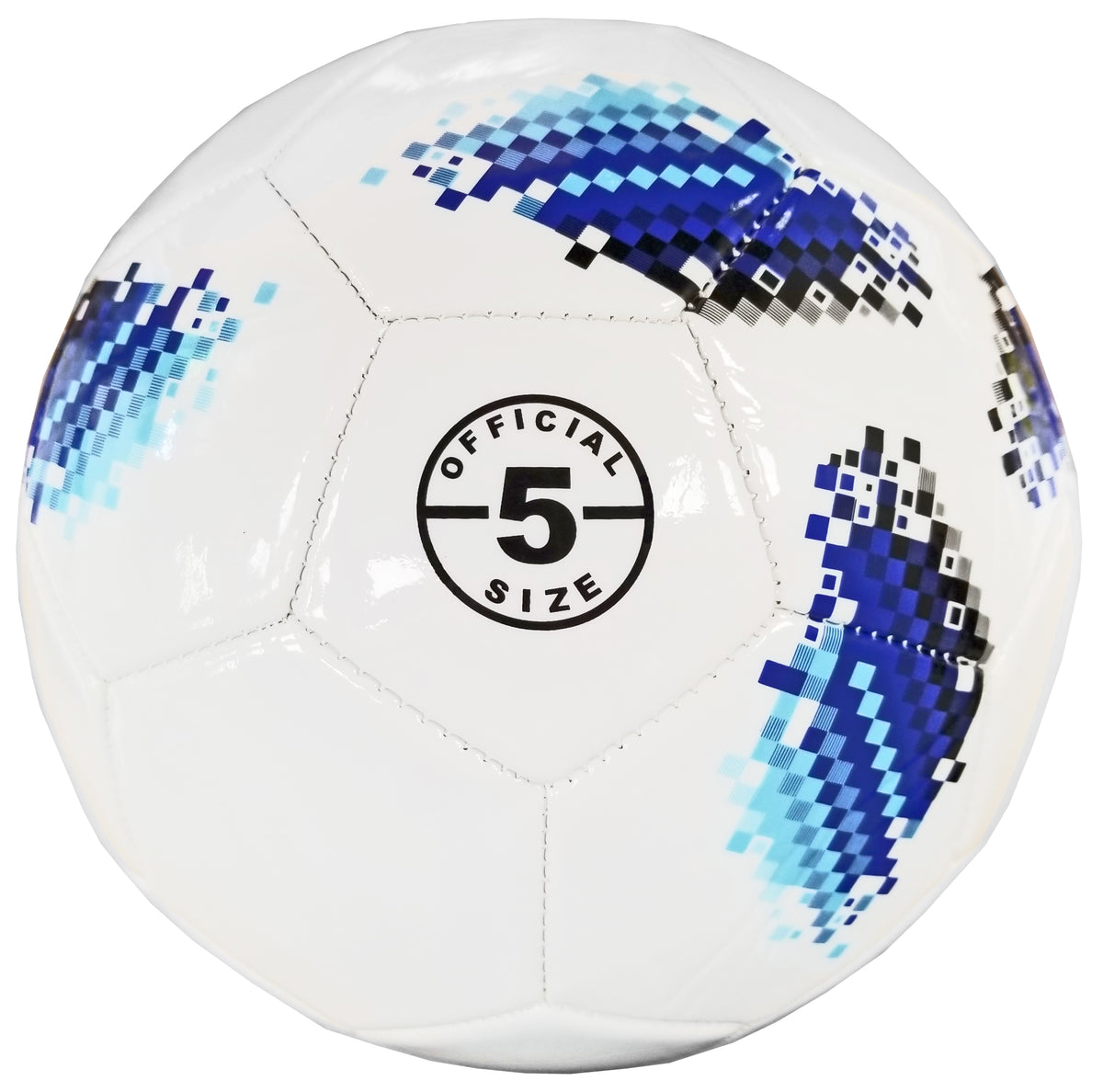 Biggz Premium Digital Soccer Ball Size 5