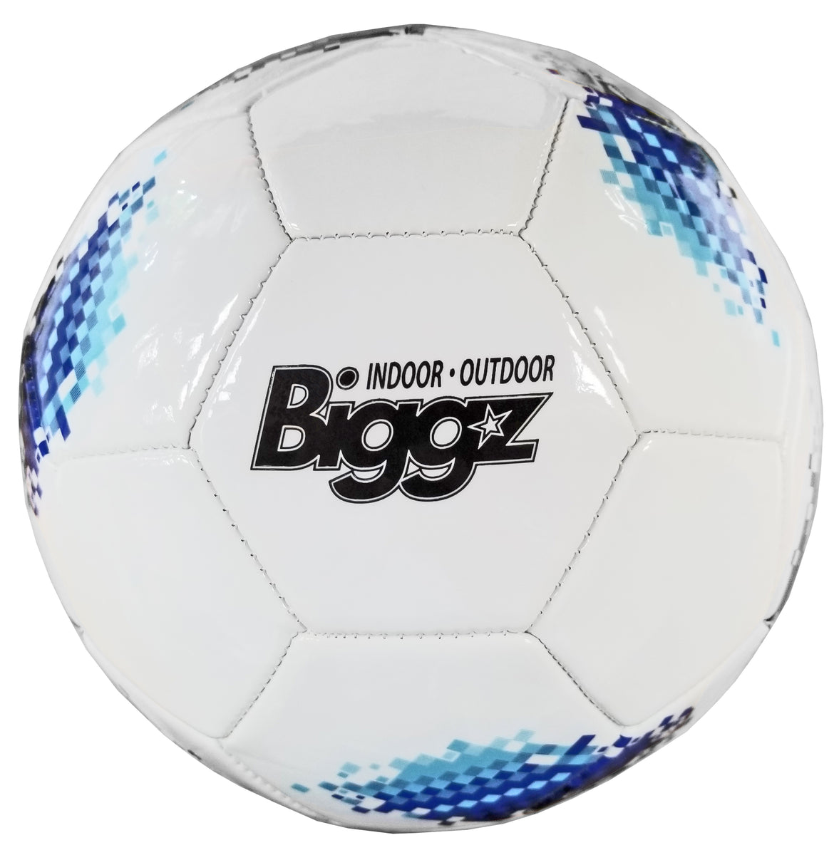 (Pack of 12) Biggz Premium Digital Soccer Ball Size 5